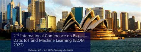 International Conference On Big Data Iot And Machine Learning At Best Price In Mumbai Meeting