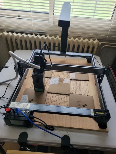 Caméra Atomstack AC pour Lightburn Atomstack Forum pour les imprimantes D et l impression D