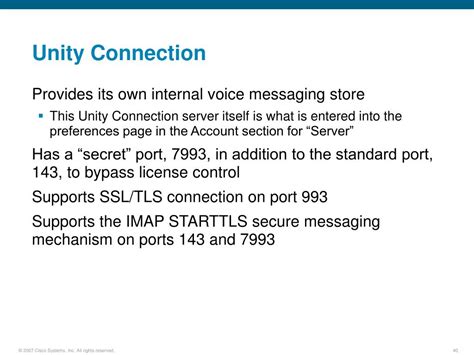 Ppt Cisco Unity Voicemail For Sametime Connect Toi Powerpoint Presentation Id 6022182