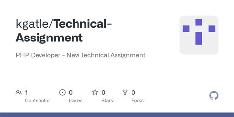 Github Kgatletechnical Assignment Php Developer New Technical