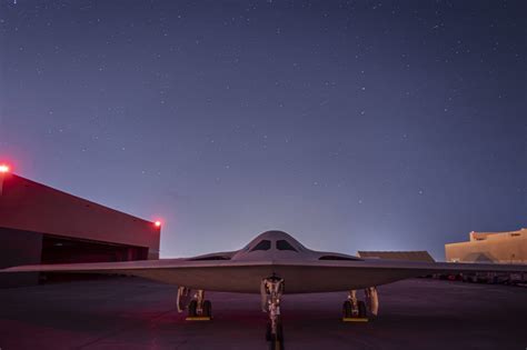 B 21 Raider Makes Public Debut Will Become Backbone Of Air Forces