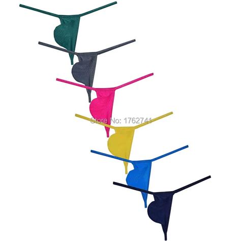 Men S Micro Thong Underwear Next To Skin Bikini Skinny G String Thong Lingerie Swim Shorts On