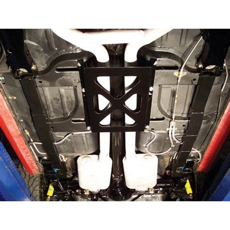 Camaro Subframe Reinforcement Connectors Convertible Weld In And Bolt On 1967 1969