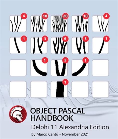 compás oxidado manual de object pascal delphi 11 alejandria edition