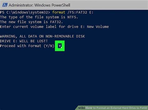How To Format An External Hard Drive To Fat With Pictures