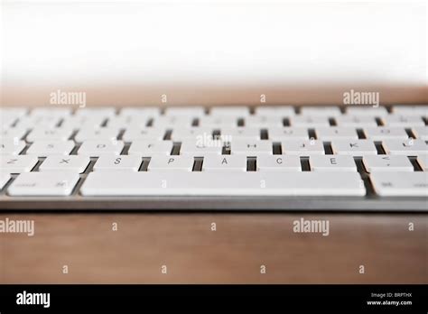 Computer Keyboard Concept Space Written Above Spacebar Large Depth Of Field Stock Photo Alamy