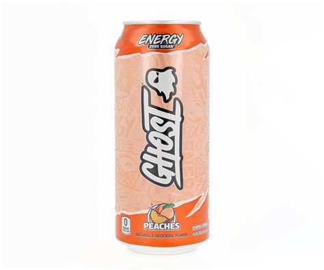 We Tasted And Reviewed Ghost Peaches Energy Drink Drinked