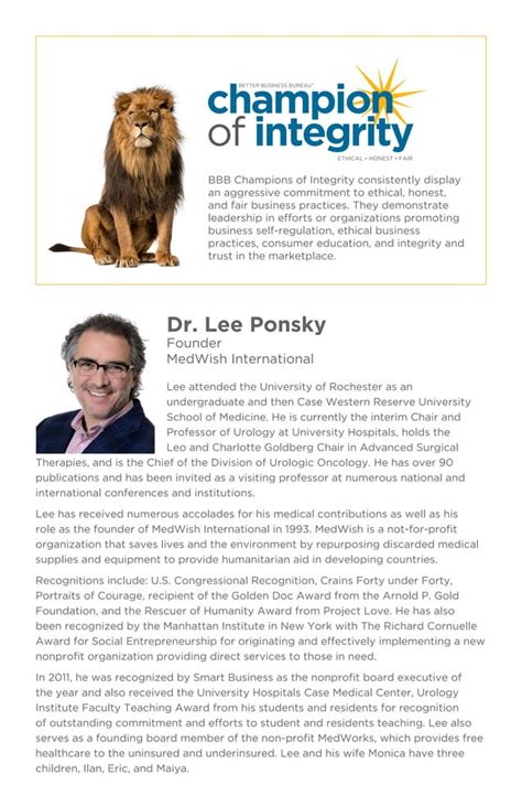 2019 Celebration Of Integrity Program Pdf