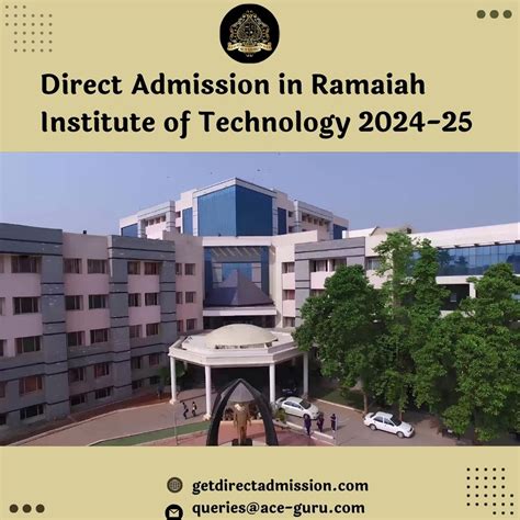 Direct Admission In Ramaiah University Management Quota