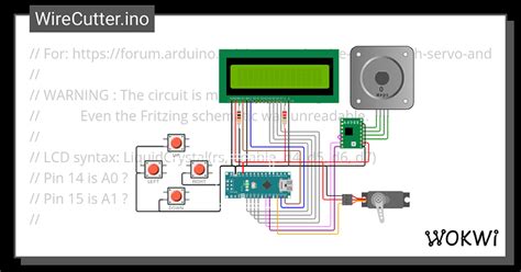 Automatic Wire Cutter With Servo And Stepper Motor Programming Arduino Forum
