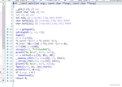 Ctfshow Pwn 前置基础（pwn32 Pwn34）ctfshow Pwn32 Csdn博客
