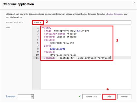 Qnap Container Station And Docker Install Error Help Rhasspy Voice