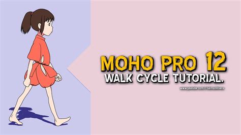 Walk Cycle Tutorial MOHO PRO 12 English YouTube