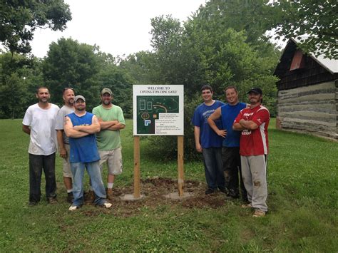 Covington Disc Golf Covington In