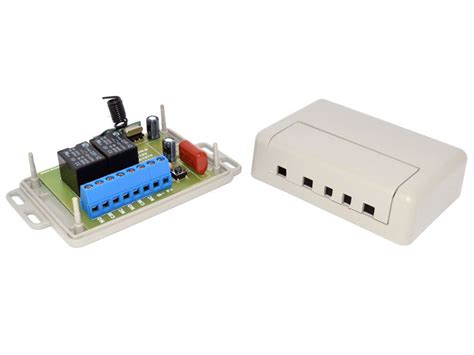 Módulo Relê Para Automação Residencial Rf 433mhz 2 Canais 127v Rl02a