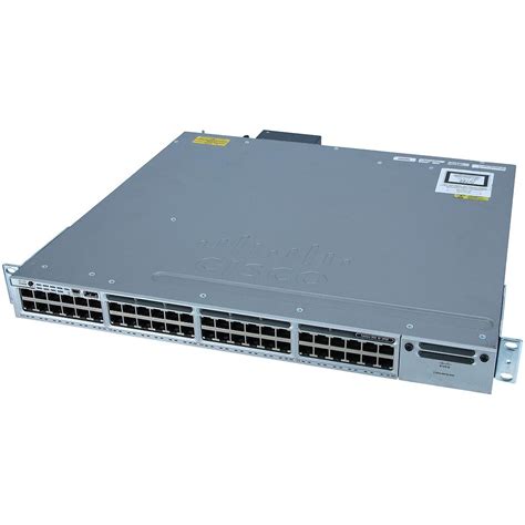 Cisco Catalyst 3850 Stackable 48 101001000 Ethernet Upoe Ports With