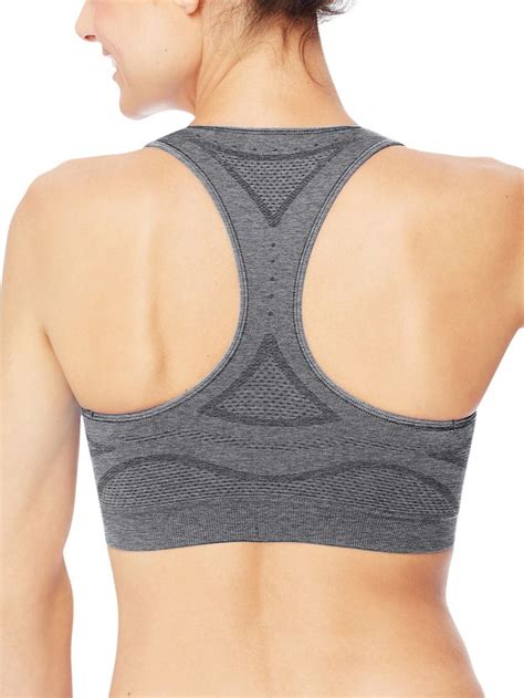 Womens Seamless Racerback Sports Bra Style O9003racerback Seamless