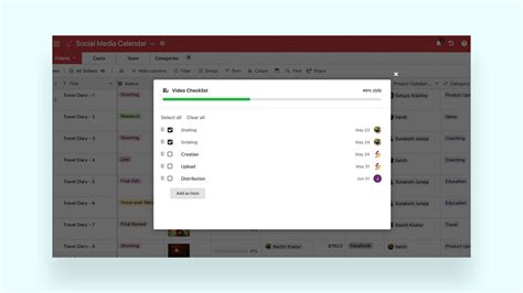 new column type checklist announcements stackby