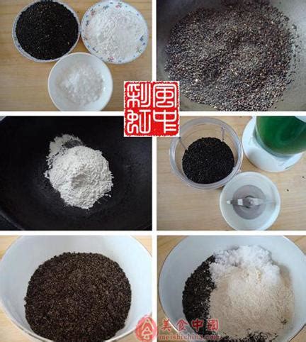 炒芝麻食物做法 搜狗百科
