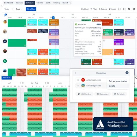TeamBoard ProScheduler For Jira DevSamurai