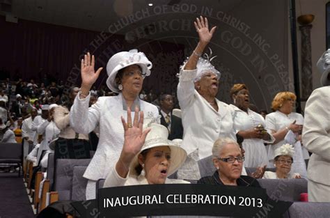 Former Presiding Bishops Wives WM Church Of God In Christ