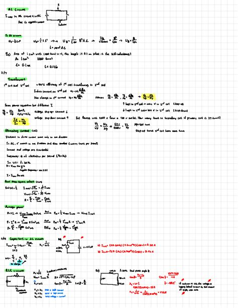 17 Rl Circuits Rc Circuits Transformers Current Conversions Alternating Currents Studocu 17 Rl Circuits Rc Circuits Transformers Current Conversions Alternating Currents Studocu