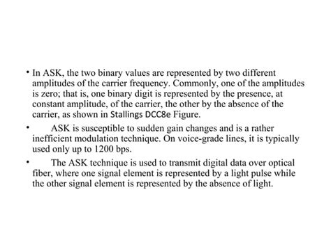 Signal Encoding Techniques Ppt Digital Audio Computer Software