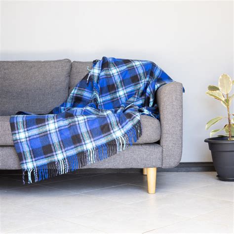 Piccolo Botswana Blue Black Old Royal Aranda Textile Mills