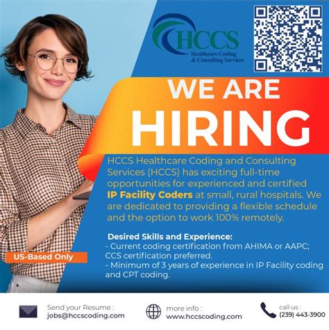hccs healthcare coding and consulting services posted on linkedin