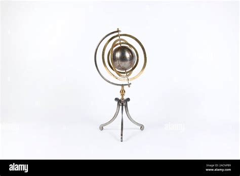 19th Century Armillary Sphere An Armillary Sphere Or Circular