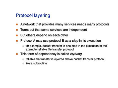 ppt protocol layering powerpoint presentation free download id 6875521