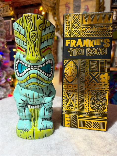 Last One Left Frankies Tiki Room Las Vegas Collectable Mug Only 3