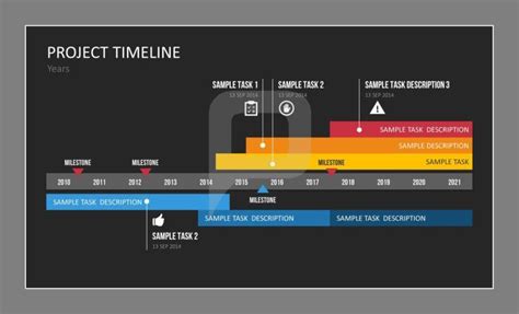 PowerPoint Timeline Templates Templates Timeline Presentation Techniques