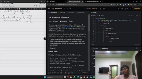 Grinding Leetcode Day 5 Youtube