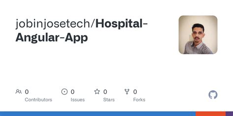 Github Jobinjosetechhospital Angular App