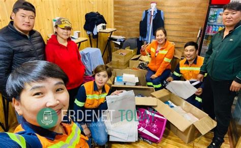Эрдэнэт үйлдюэрийн залуус Формоо бэлэглэе аянаар 600 хүүхэд баярлуулав