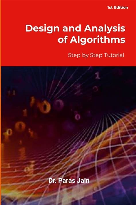 Buy Design And Analysis Of Algorithms Step By Step Tutorials Book