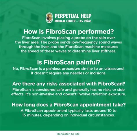 Fibroscan Packages Perpetual Help Medical Center