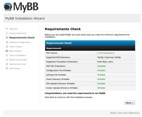 Install Mybb Documentation Install Mybb Documentation