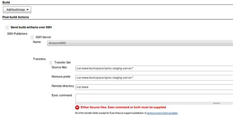 Automated Tests Jenkins 0 Files Published After Build Stack Overflow