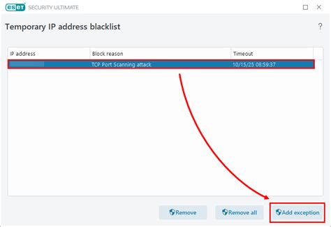 Kb6526 Add A Firewall Exception Using The Troubleshooting Wizard In Eset Windows Home And