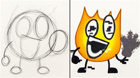 Drawing Bfdi Characters At Ronald Cobbs Blog