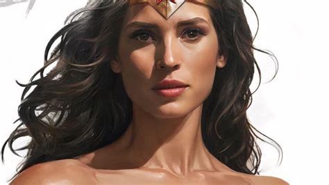 Wonder Woman Fan Art Makes A Strong Case For Adria Arjona To Replace Gal Gadot In The Dcu
