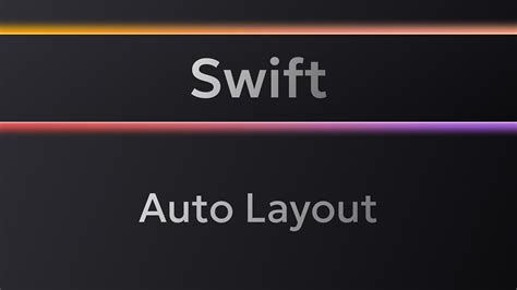 auto layout made easy master constraints with a powerful uiview