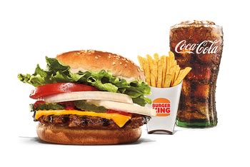 Whopper Jr™ Cheese Burger King®