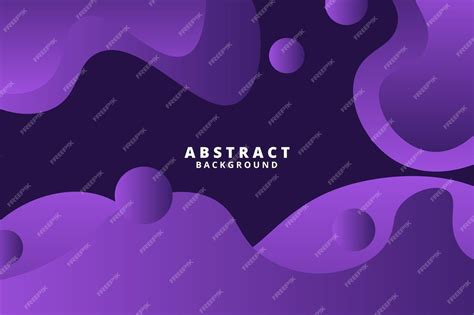 Premium Vector Abstract Fluid Background