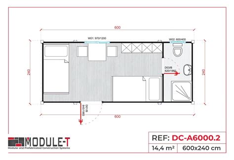 Modular Site Facilities Buildings For Sale Module T