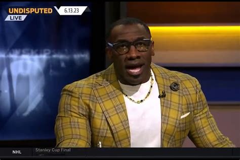 Skip Bayless Had All Nighter Before Shannon Sharpes Undisputed End