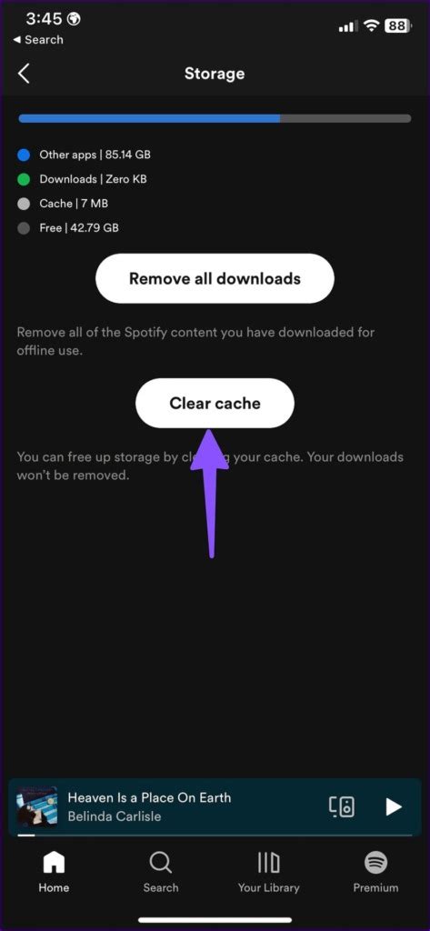What Happens When You Clear Spotify Cache Guiding Tech