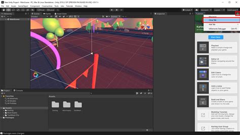 Setting Up The Unity Project